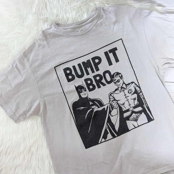 DC Comics | Shirts | Batman Robin Bump It Bro T | Poshmark